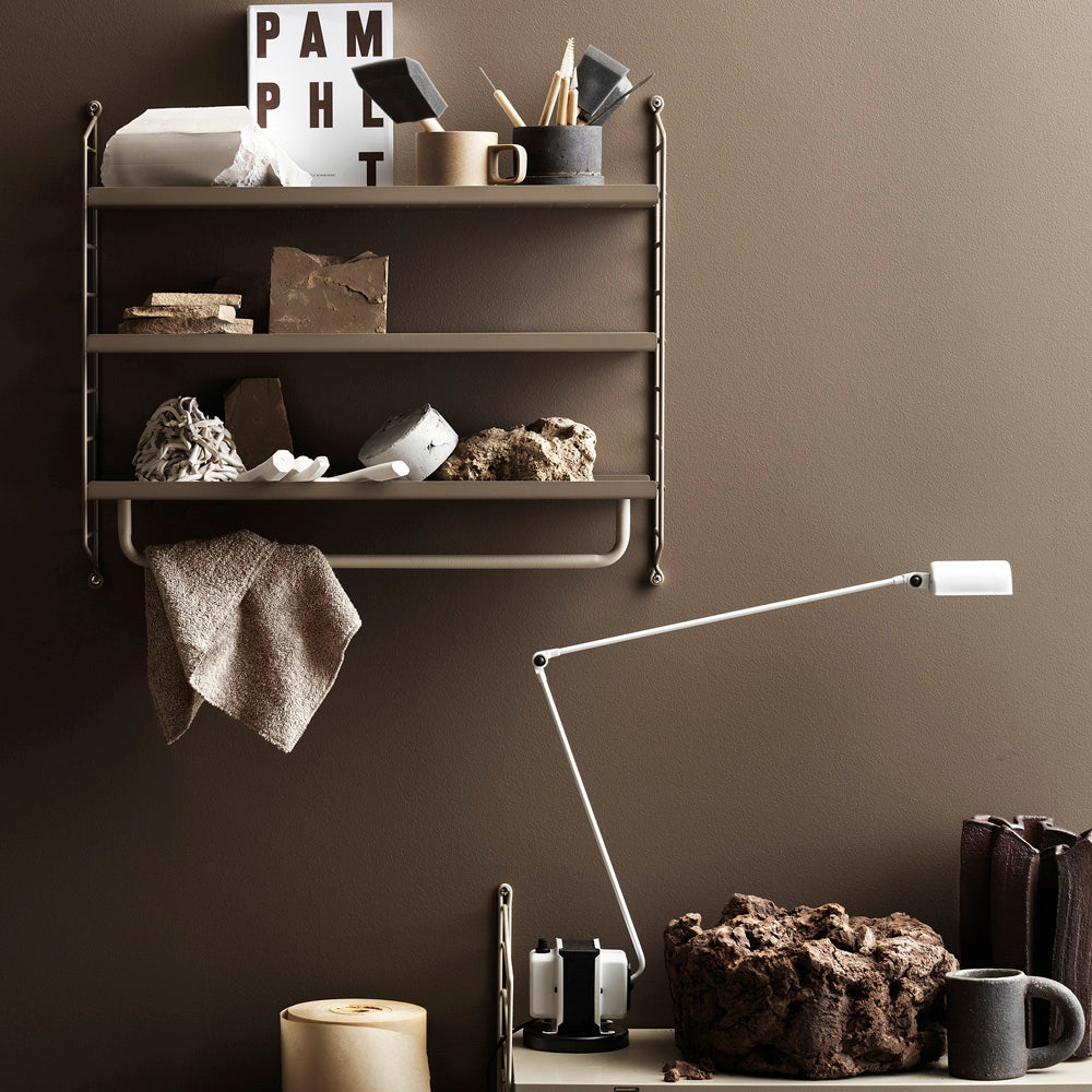 Repisa String® Pocket Metal Taupe