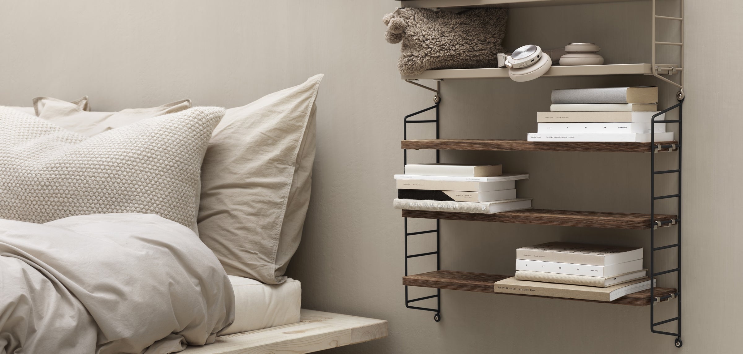 Repisas Modulares de Diseño en Chile | String