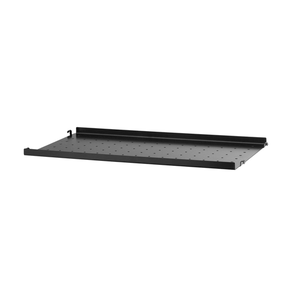 Metal Shelf Low 58/30 Black (Pack de 1)