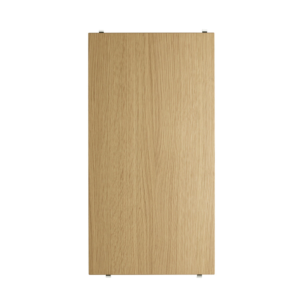 String Shelves 58/30 Oak (Pack de 3)